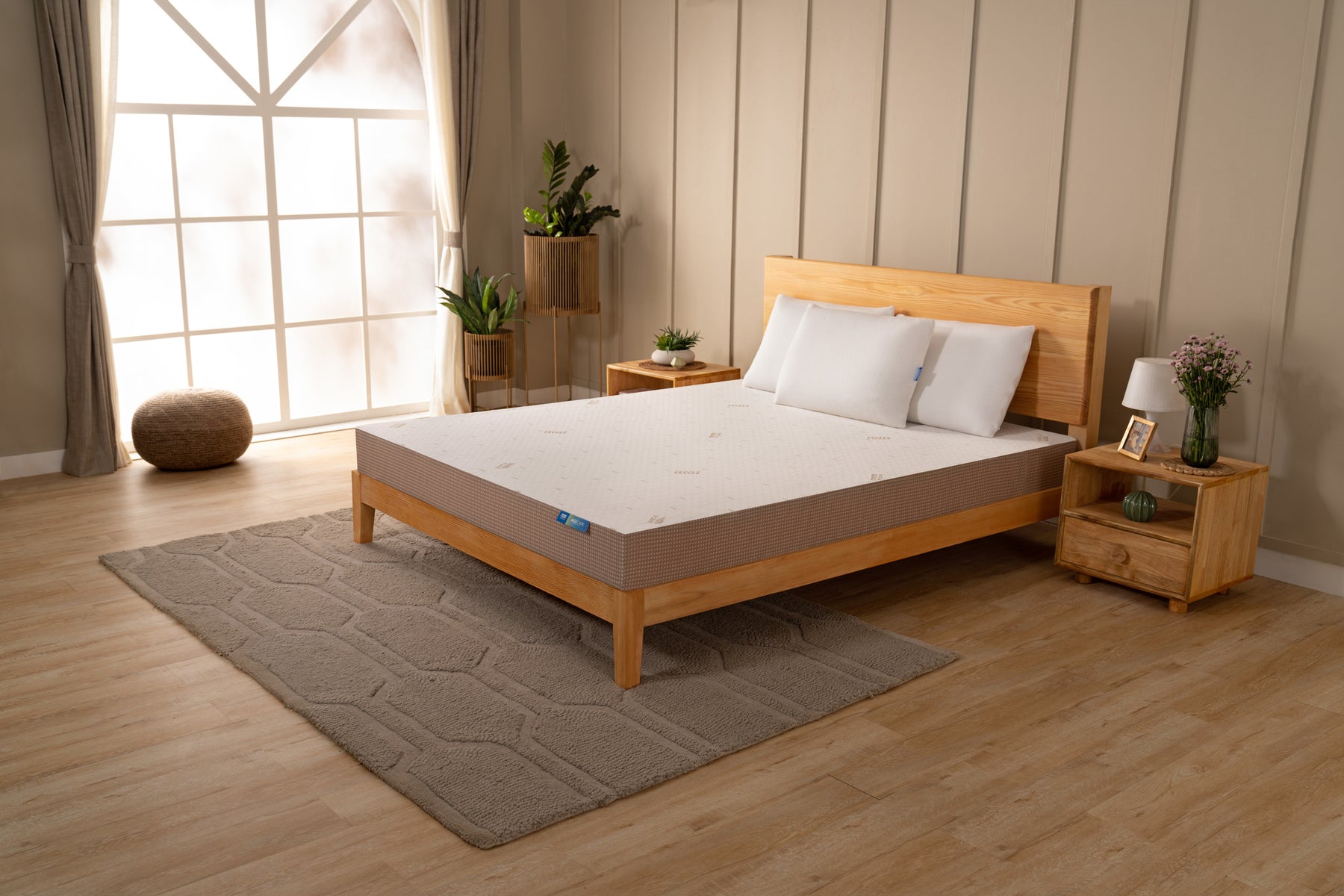 100% Organic Natural Latex Mattresses – MM Foam