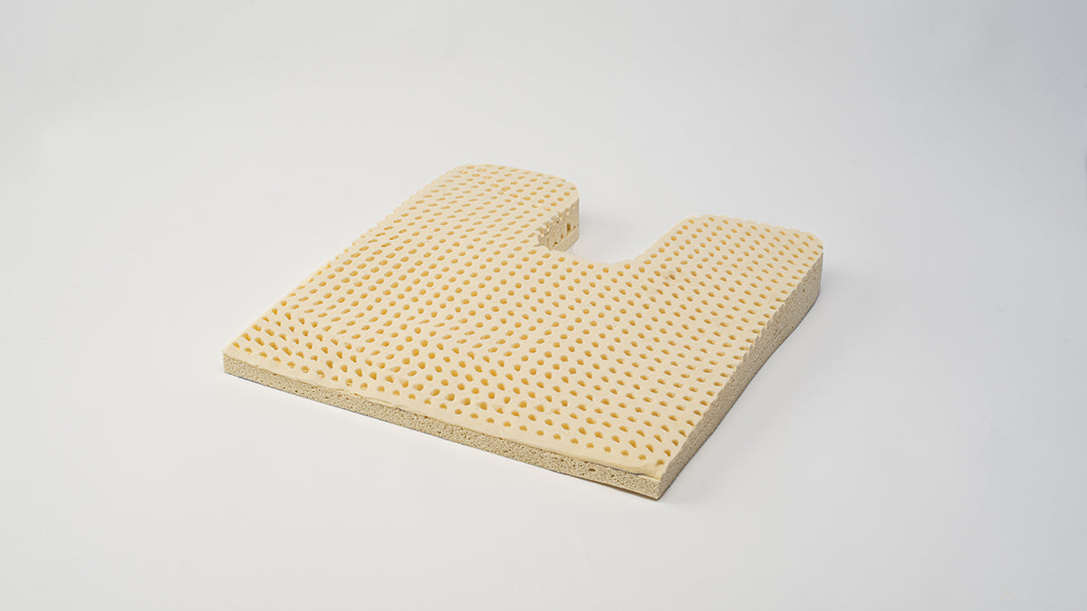 Orthopedic Coccyx Cushion (100% Organic Natural Latex) – Cushion for T ...