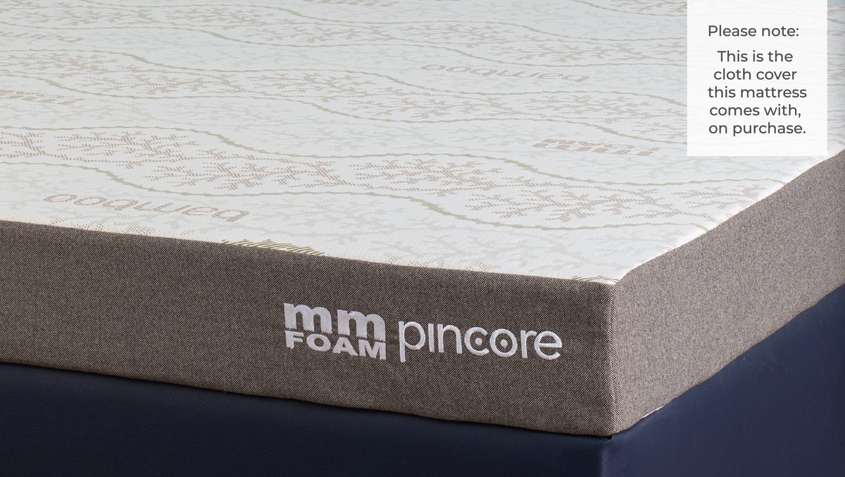 Pincore Mattress (100% Organic Natural Latex) – MM Foam