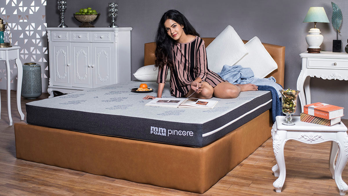 Pincore Mattress (100% Organic Natural Latex) – MM Foam